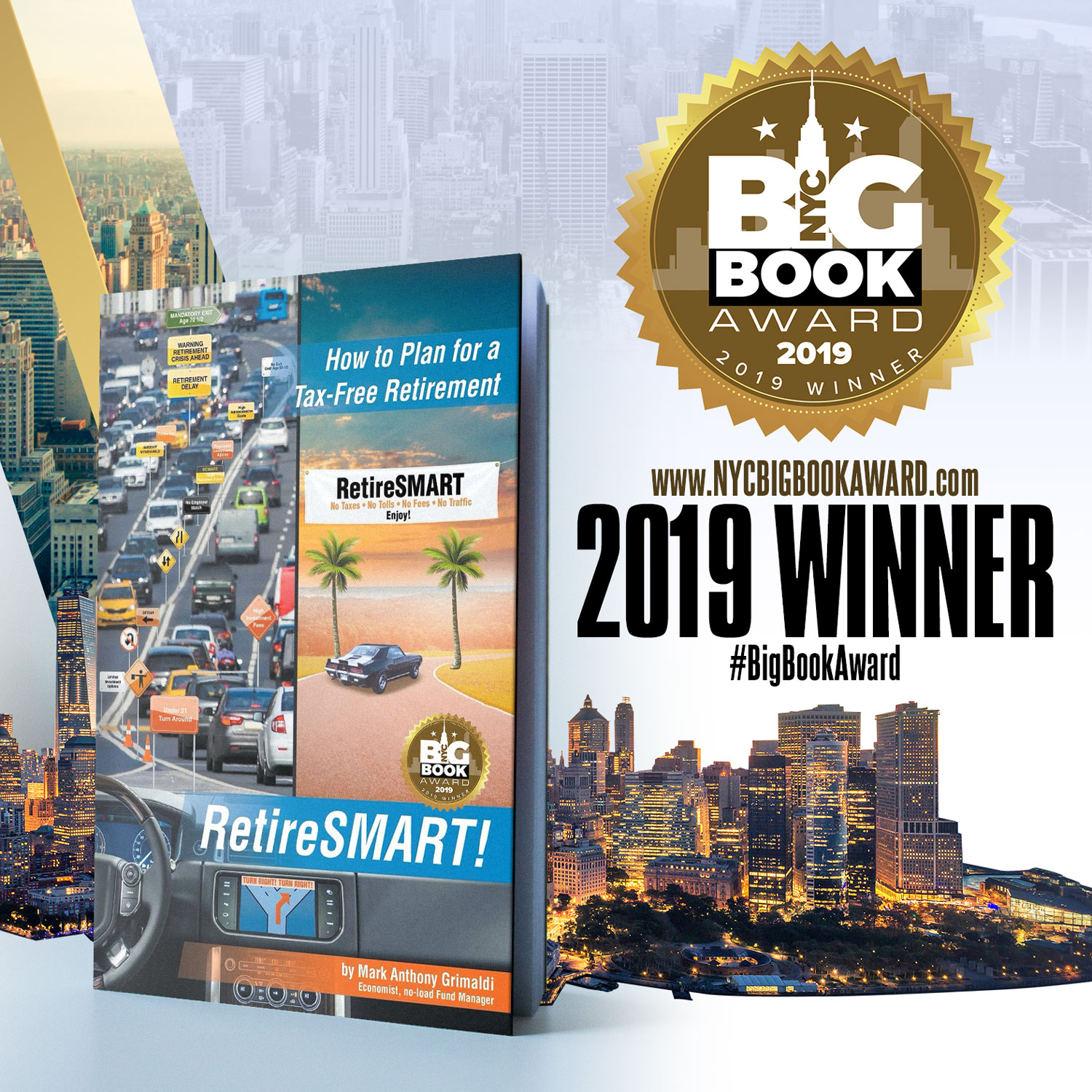 Awards - RetireSMART! Book