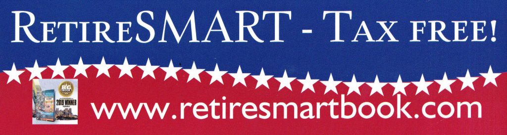 RetireSMART! Book - How to Plan for a Tax-Free Retirement